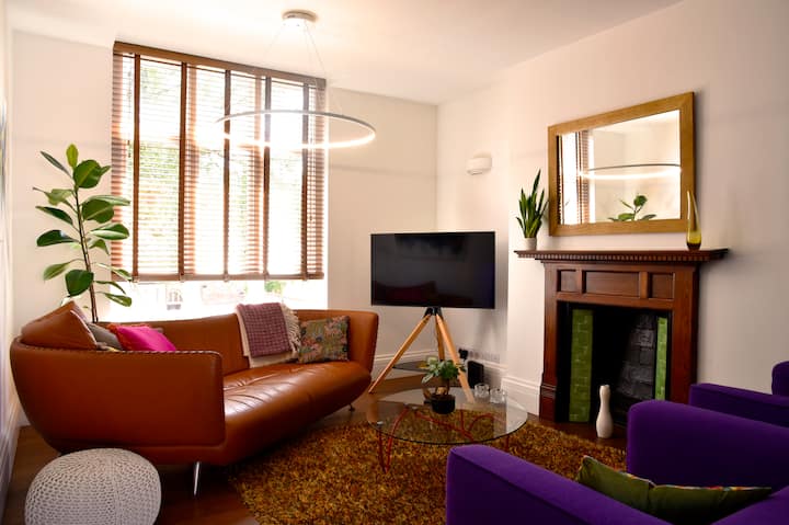 Luxury Apartment In Leafy Leicester - Leicester