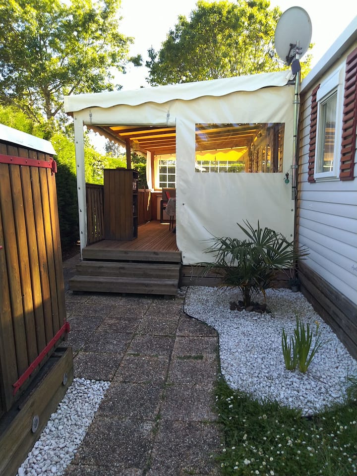 Mobile-home Tout éQuipé : 8 Places - Biscarrosse