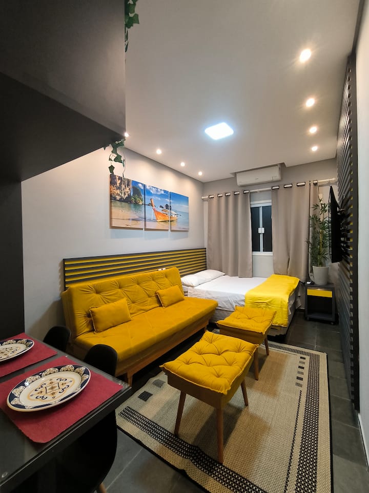 A41 Apto Studio Top Compacto Praia Grande Ubatuba - Ubatuba