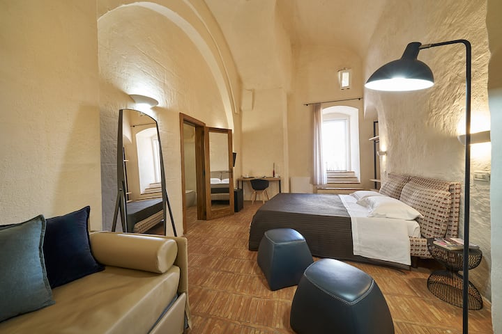 Grotta Deluxe Nei Sassi - Matera