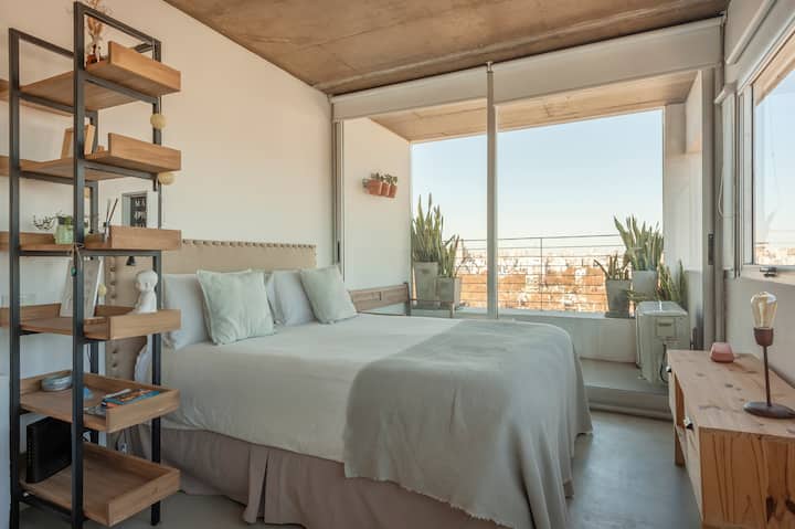 Enjoy Highend Studio Amazing View  At Palermo - Buenos Aires