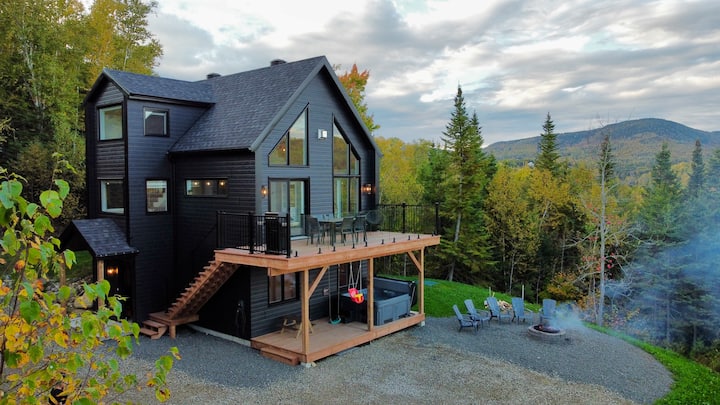 Hôtel à La Maison - Mystik Charlevoix, Spa Et Vue - Charlevoix Regional County Municipality