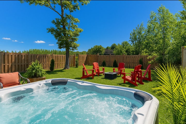 Niagara Getaway-hot Tub, 15 Mins To Falls, Private - Niagara-on-the-Lake