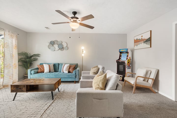 Hot Tub + 5br Escape | Hero’s Discount Included - Columbus, GA
