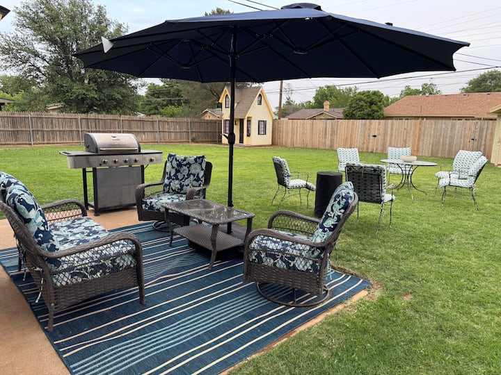 Local Escapes:marguerite-feel Right At Home - Lubbock, TX