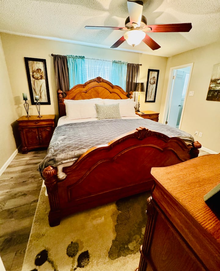 Local Escapes:marguerite-your Perfect Stay In Lbk! - Lubbock, TX
