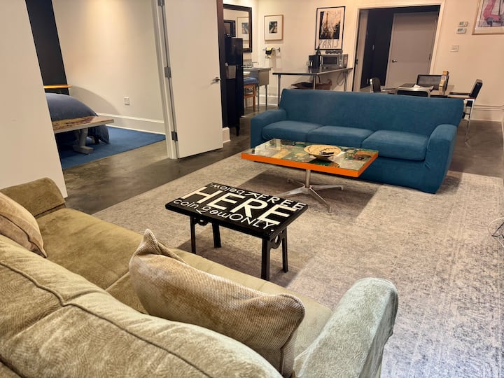 Free Onsite Parking/downtown/1 Br Loft Apartment - Roanoke, VA