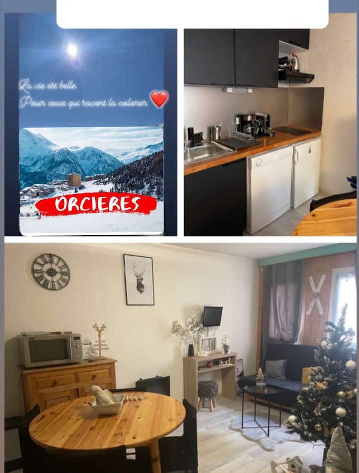 Les Plaisirs De La Montagne En Hiver! - Orcières