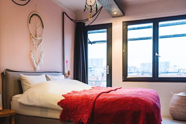 Stylish Boho Loftstyle Appartment W/ Amazing Views - Antwerp