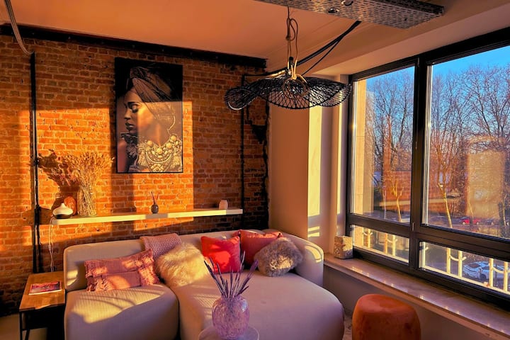Stylish Boho Loftstyle Appartment W/ Amazing Views - Anvers