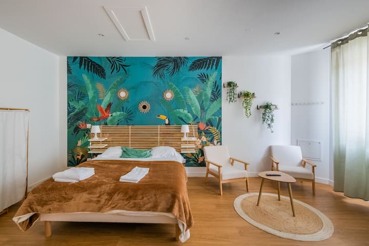 Grand Studio Rénové, Climatisé, 5 Min. De La Gare - Bordeaux