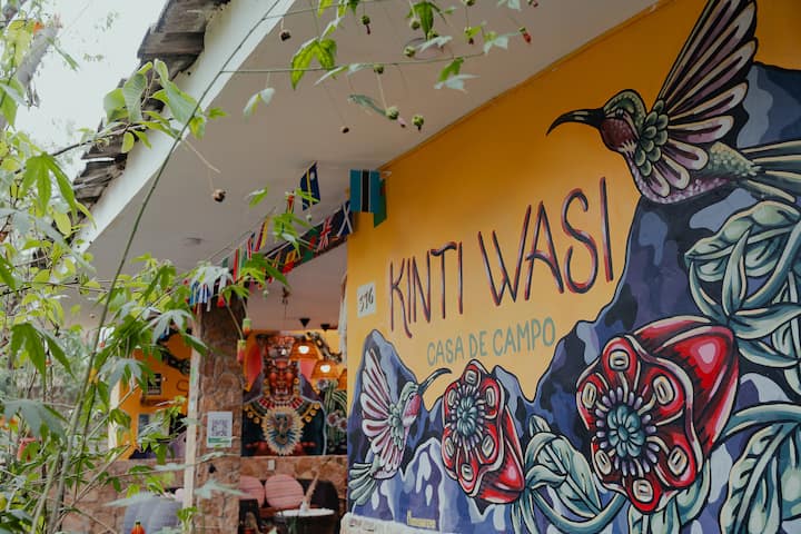 Casa Completa 18pax•jardín + Fogata Baños Del Inca - Peru