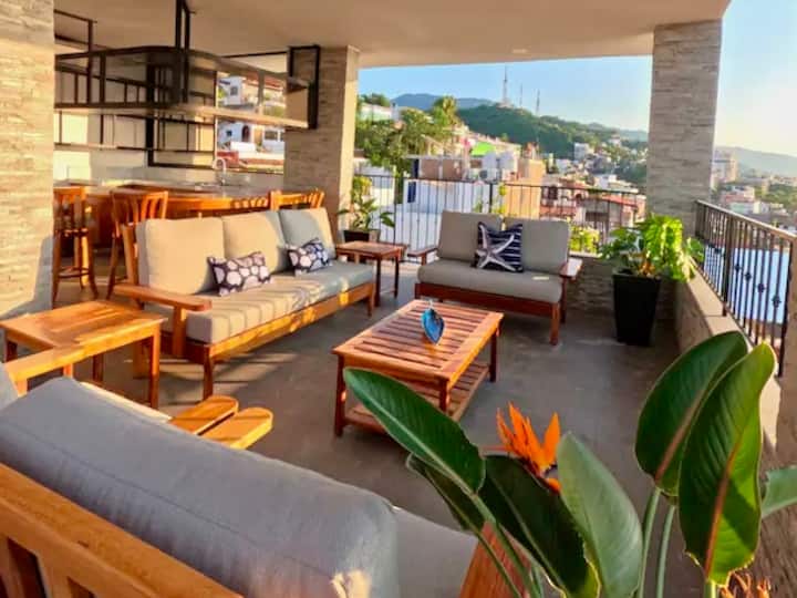 Bedroom On 4th Floor/ocean View/puerto Vallarta - Puerto Vallarta