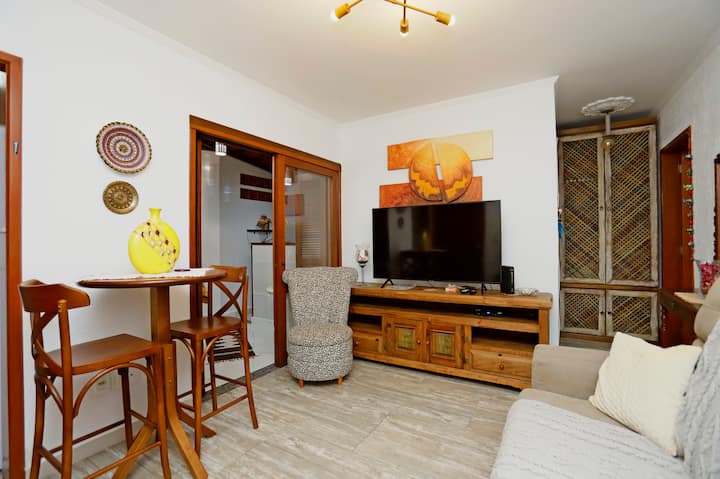 Excelente Ap Super Equipado/5min Hospitais - Porto Alegre