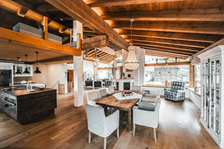 Chalet Serlesblick 
Tirol - Serles