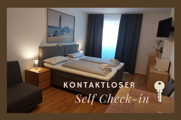 Studio Jahnstraße In Düsseldorf (Doppelbett) - Düsseldorf