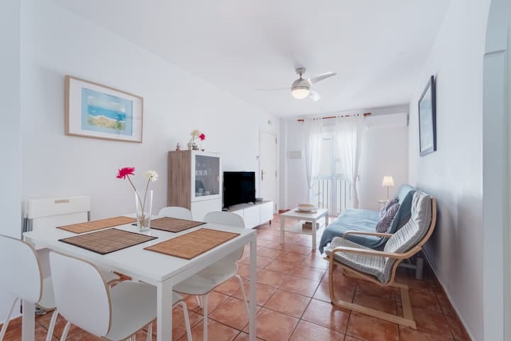 Apartamento Alamar. Junto A La Playa Wifi Gratis. - Conil de la Frontera