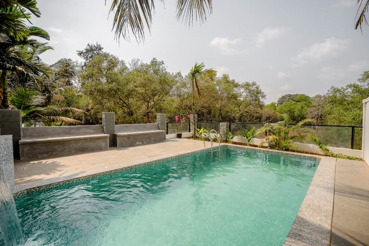 Pastelhouse2bhk/lazydazestays/thalassa/boilermaker - 고아