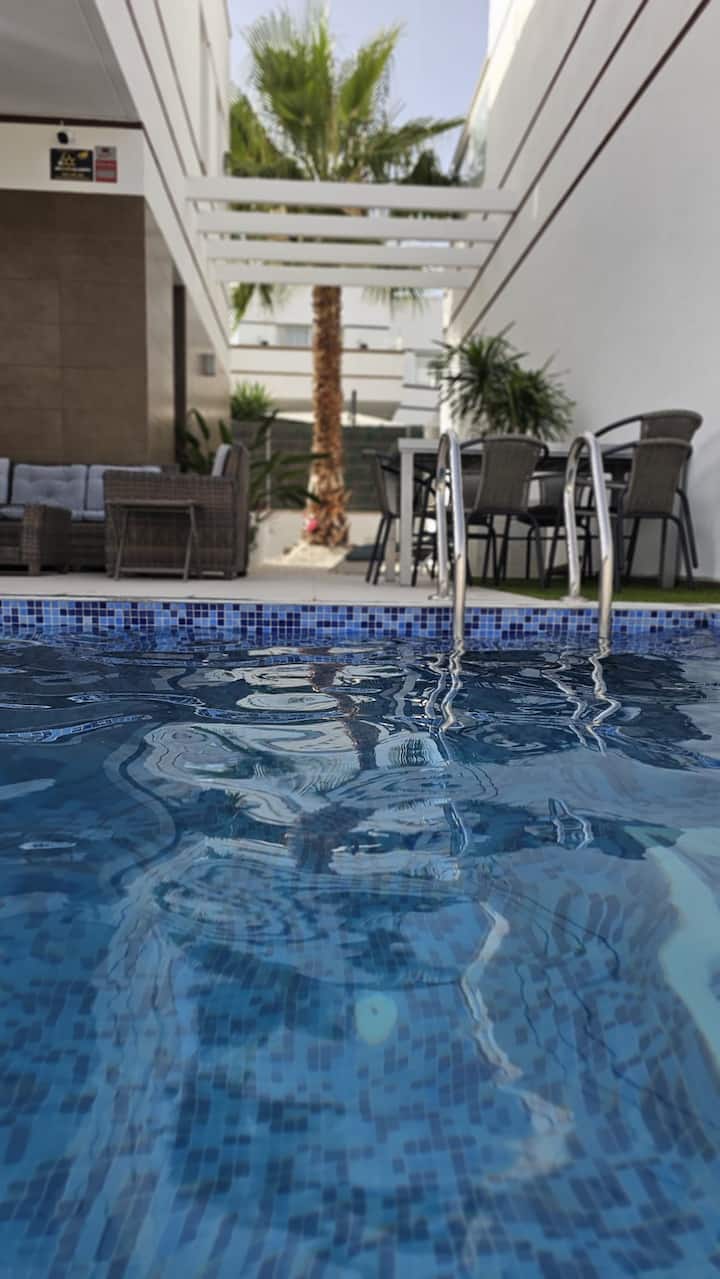Casa Augusta Modern Sunny Villa With Pool - Algorfa