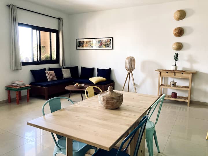 Deux Chambres Dans Oasis Paisible Au Cœur De Ngor. - Dakar