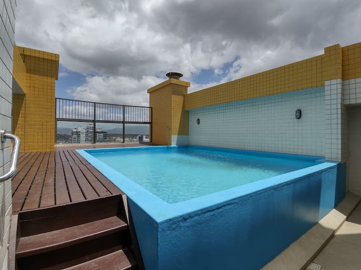 Apartamento Na Quadra Beira-mar/centro/ Praça - Capão da Canoa