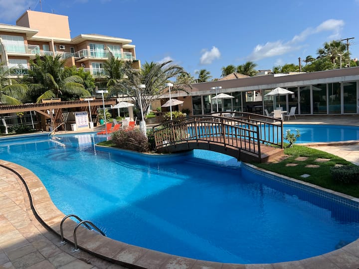 Apt 4 Quartos A 300 Metros Do Beach Park - Aquiraz