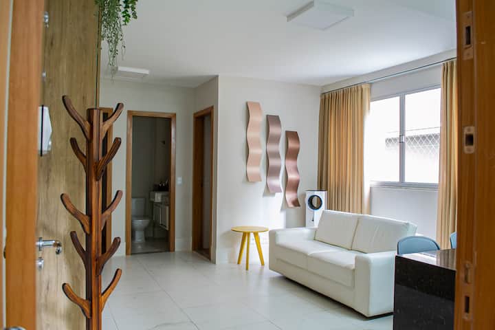 Aconchego E Sofisticação Em Bh - Belo Horizonte