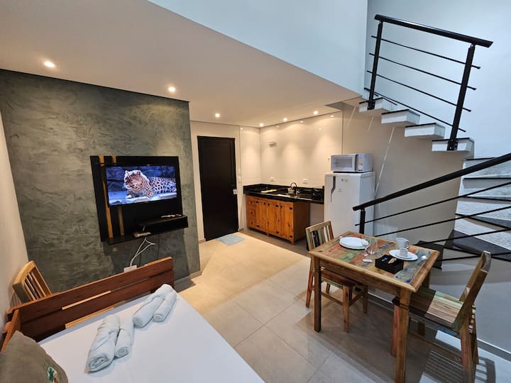 Apartamento Duplex Villa Licuri - São Sebastião