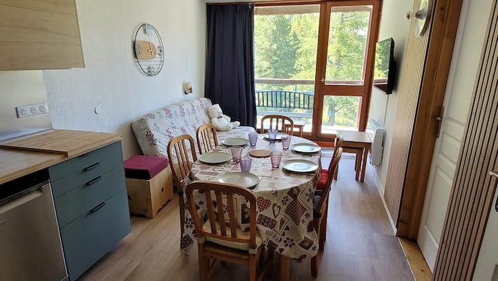 Arc2000 Pied Des Pistes, 6 Pers,  Ménage Compris - Bourg-Saint-Maurice