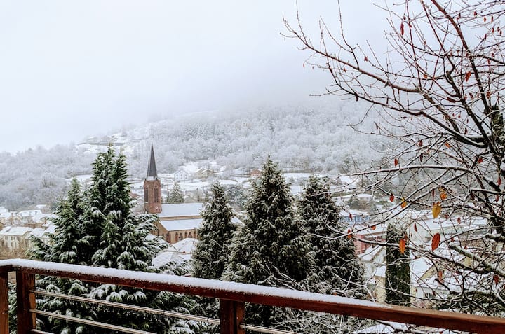 Maison Au Cœur Des Hautes Vosges - Ventron