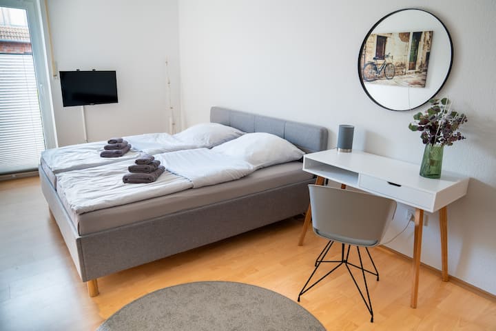 Ferienwohnung Morgenstern 55 Qm Mit Terrasse - Sendenhorst