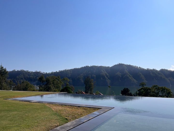 Kintamani Cabin Lake Batur Views - Kintamani
