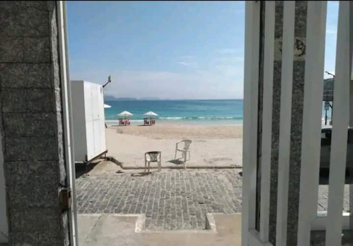 Pé Na Areia 3qtos 2ban 2vagas Wifi - Arraial do Cabo