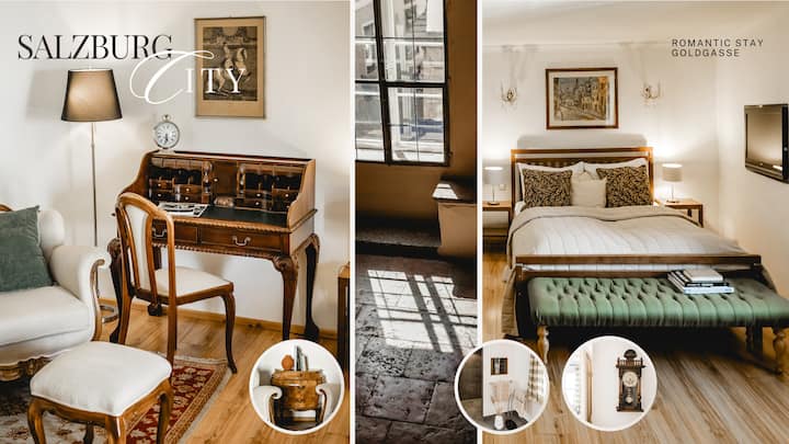 Traumhafte Altstadtwohnung - Salzbourg