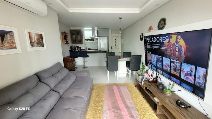 Centro Beira-mar Norte, Vista, Elegância E Garagem - Florianópolis