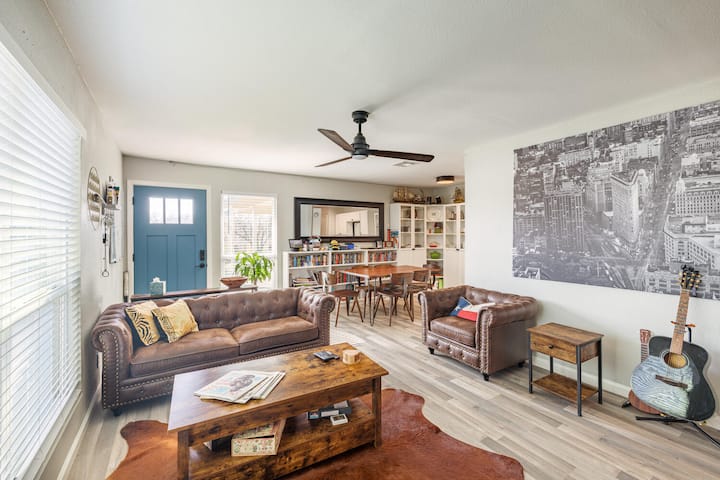 Eastside Oasis With Hot Tub - Austin, TX