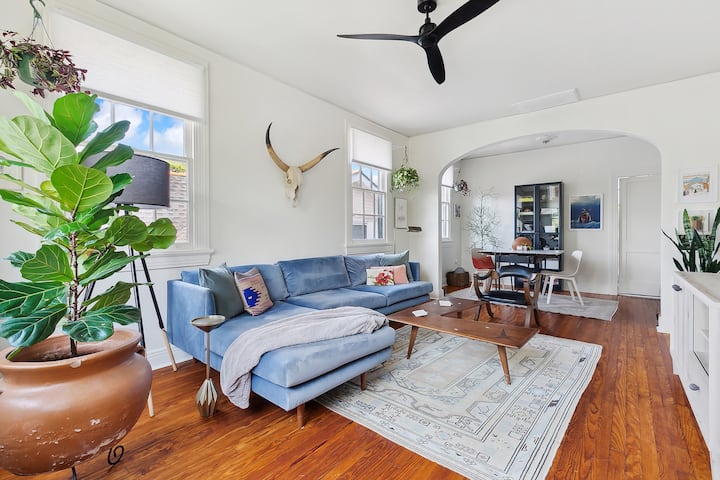 Mid-city Oasis 2 Blocks From City Park! - New Orleans, LA