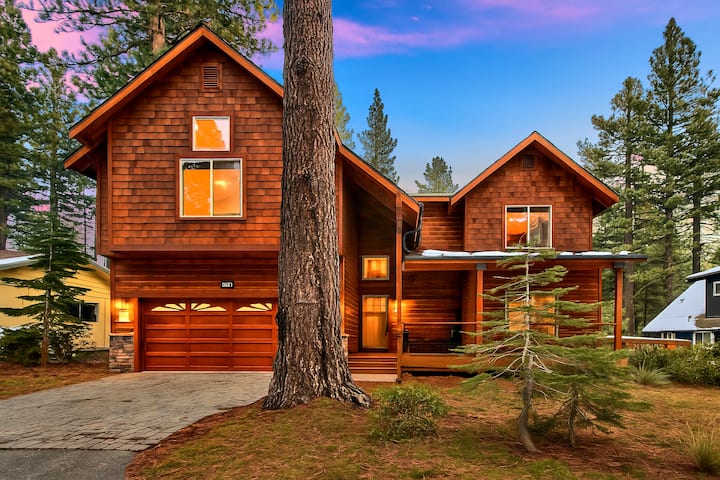 Higher-end Mountain Home: A/c, Hot Tub, Ev Charger - South Lake Tahoe, CA
