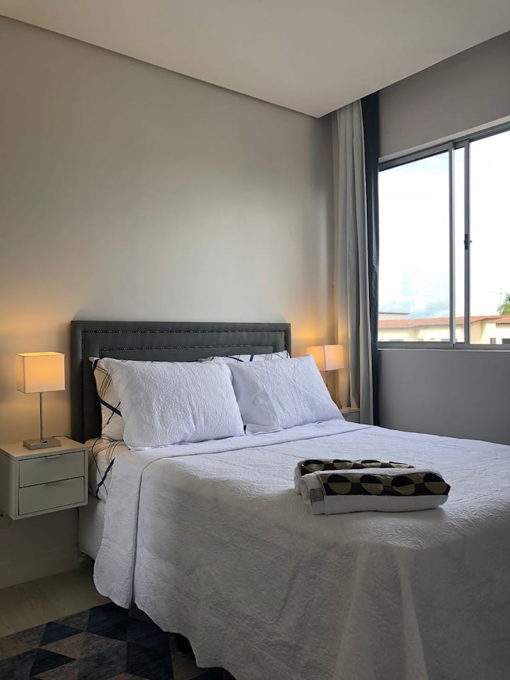 Apartamento No Lago Azul, Em Manaus - Manaus