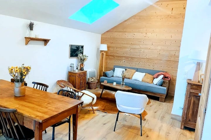 Valmorel Grand Appartement 2 Chambres - Balcon - Les Avanchers-Valmorel