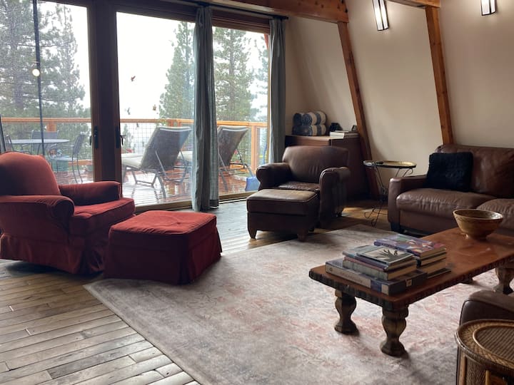 En Suite Forest View Room In Luxurious Mtn Home - Tahoe City, CA