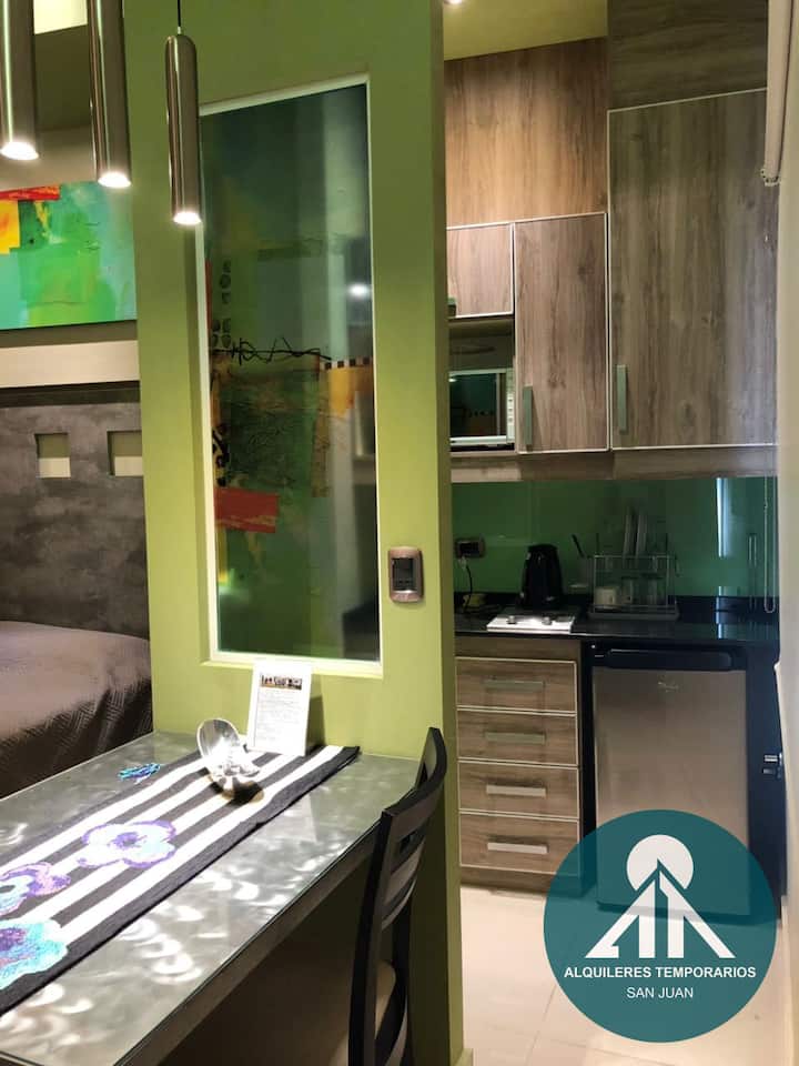 Departamento En San Juan - 2 Personas- Zona Centro - San Juan, Argentina