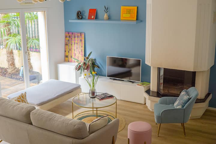 Spacieuse Maison, Paris à 500m, Parking & Jardin - Paris