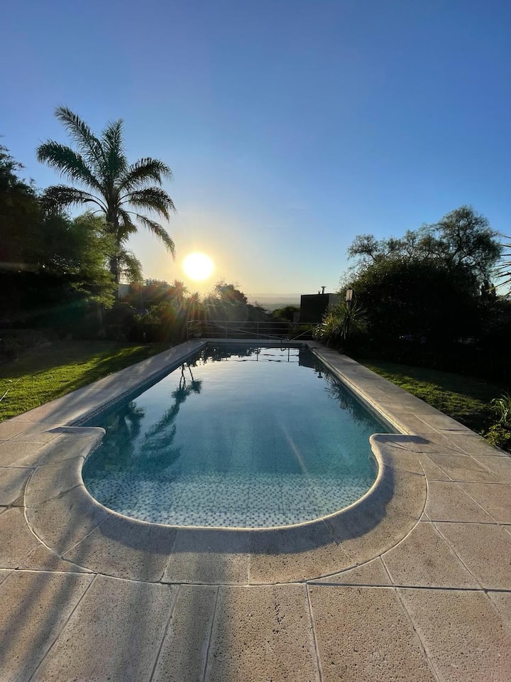 Casa Con  La Mejor Vista Al Lago - Villa Carlos Paz