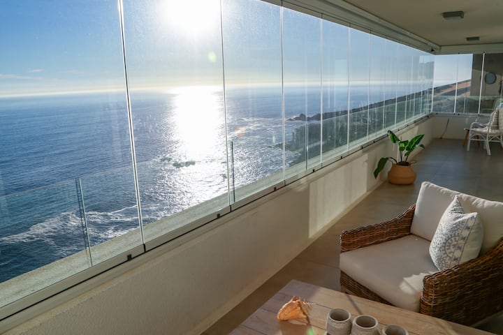 Duplex Cochoa Alto C/jacuzzi Y Quincho Privados - Viña del Mar