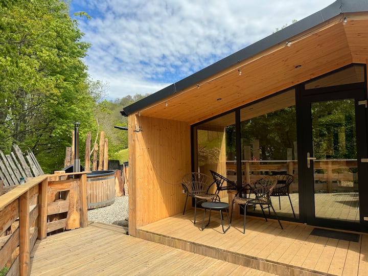 Tiny House Au Calme & Bain Nordique Privé - Orbey