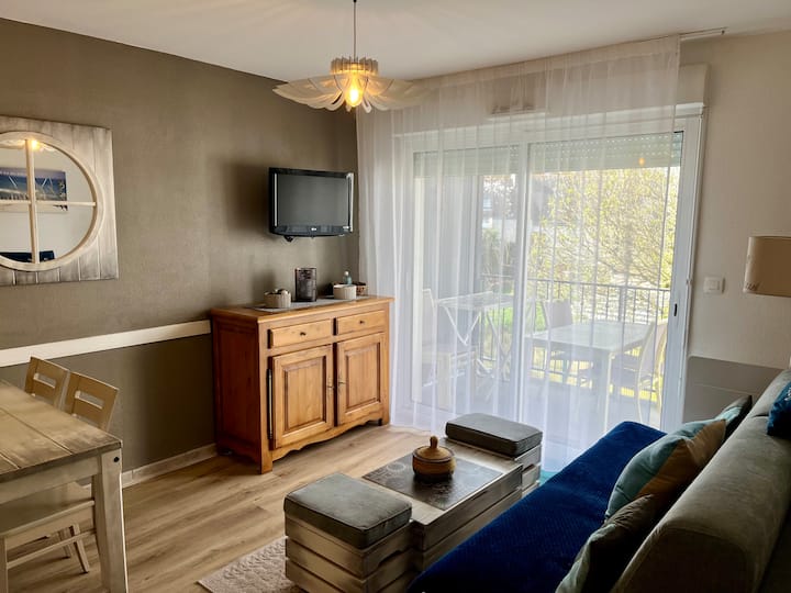 Appartement T3 Avec Piscine En Résidence 4 éToiles - Bénodet
