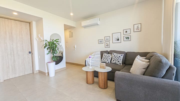 Loft Encantador: Playa, Piscinas Y Relax ÚNico@zoe - Bolívar