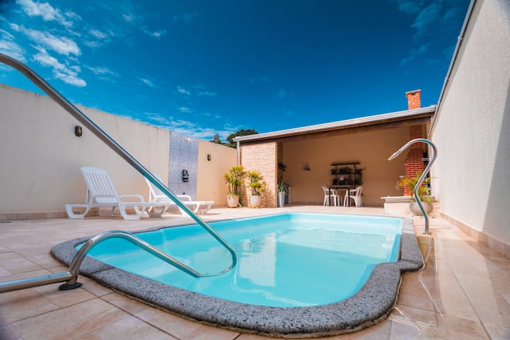 Casa Nova Com Piscina Guaratuba - Guaratuba