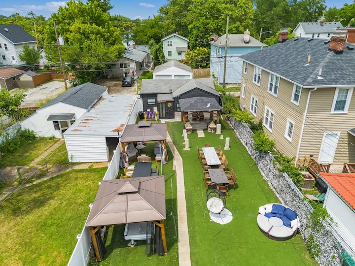 Palace Ramses - Osu/sohud Prvt Barcade/gym/throne - Ohio